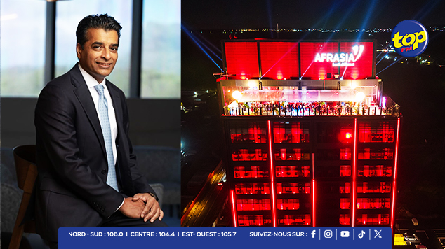 AfrAsia Bank : Vishal Joyram nommé CEO pour ouvrir un nouveau chapitre de croissance | TOP FM ...